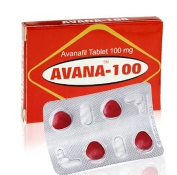 Buy Avana 100mg – Uses, Dosage, Benefits & Safety Information