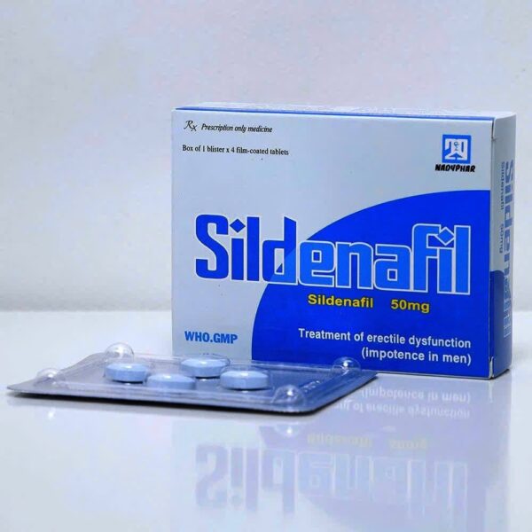 Capsule Sildenafil 50mg – Uses, Dosage, Benefits & Safety
